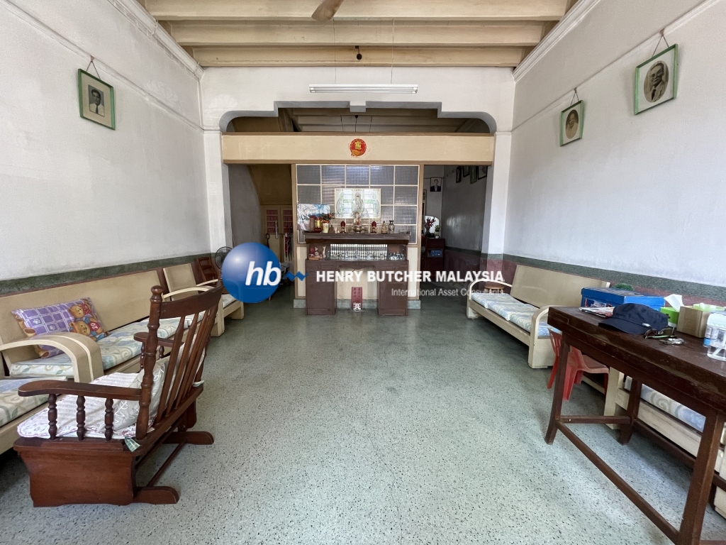 2 Storey Terrace House @ Off Jalan Anson - Henry Butcher Malaysia Penang