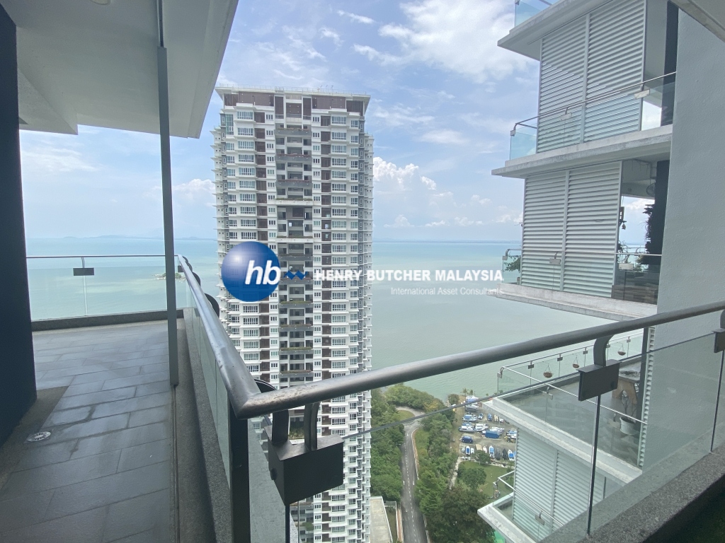 SEAVIEW & HILLVIEW @ One Tanjong Condominium - Henry Butcher Malaysia ...
