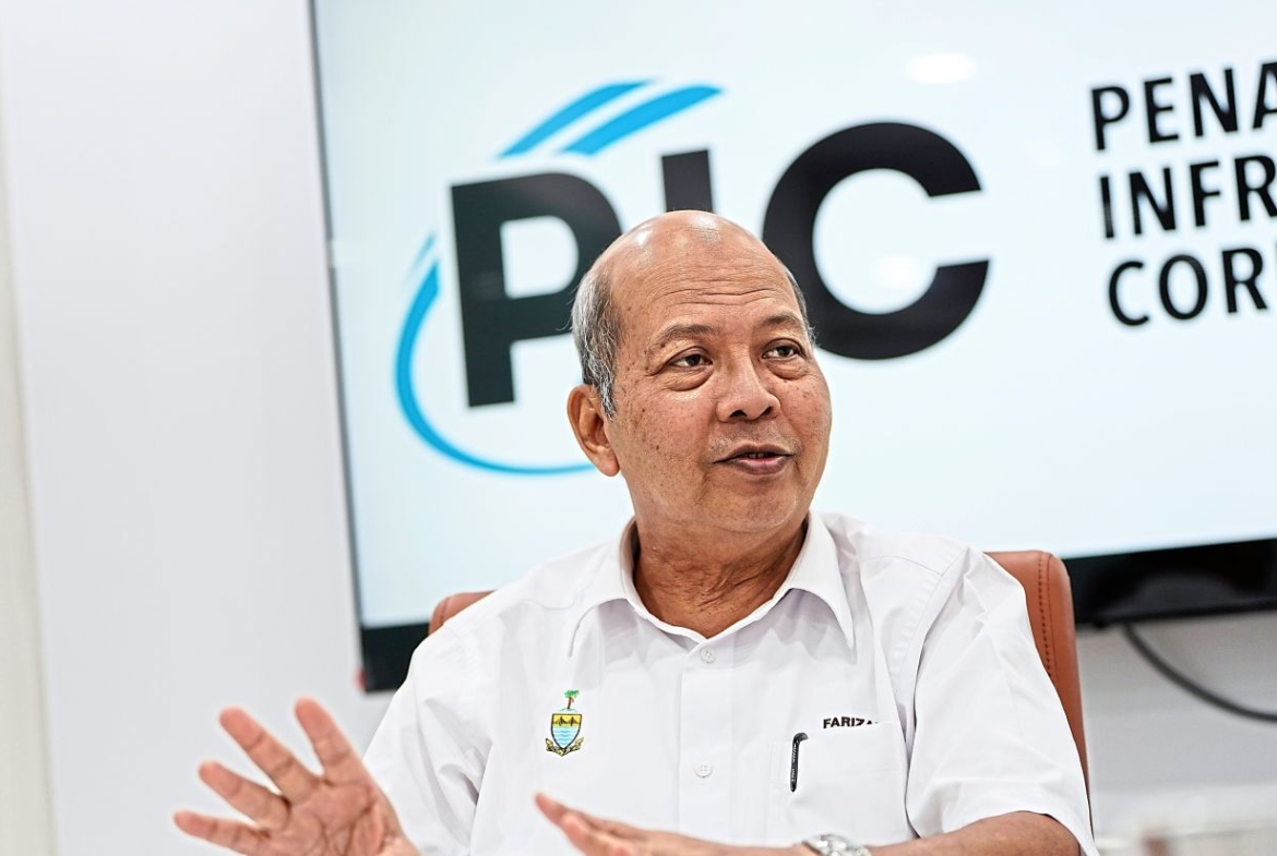 Silicon Island’s LRT depot takes shape - Henry Butcher Malaysia Penang