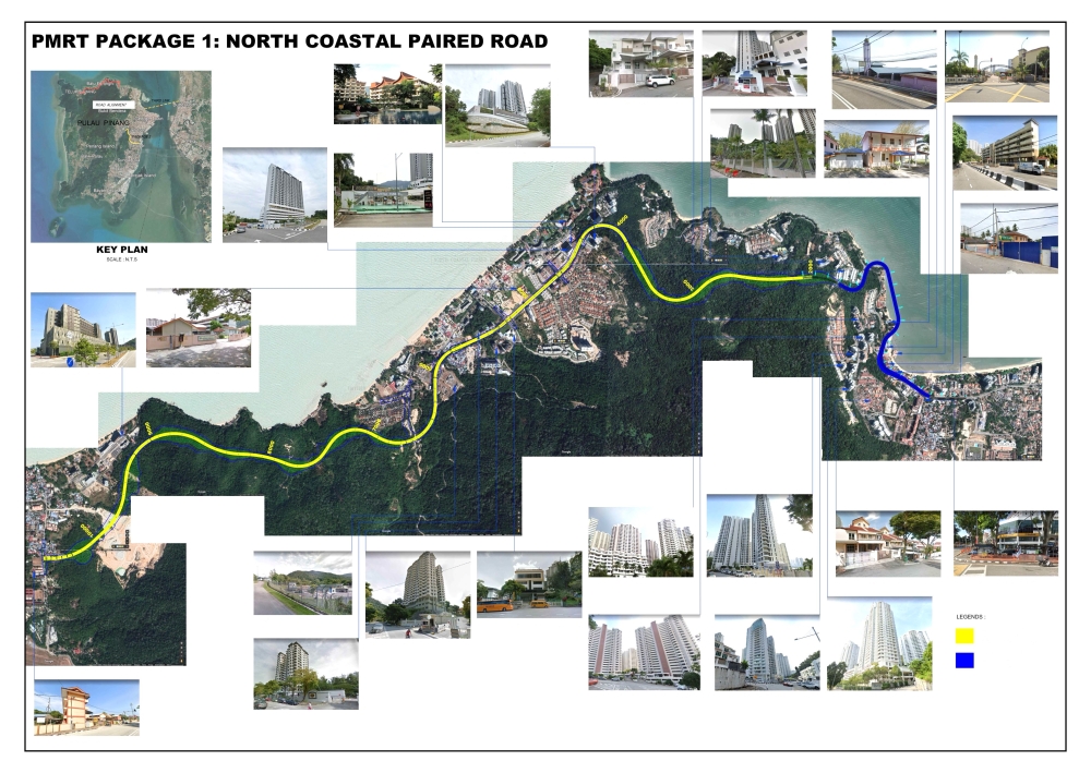 Penang approves RM2.9b North Coastal Paired Road linking Tanjung Bungah ...