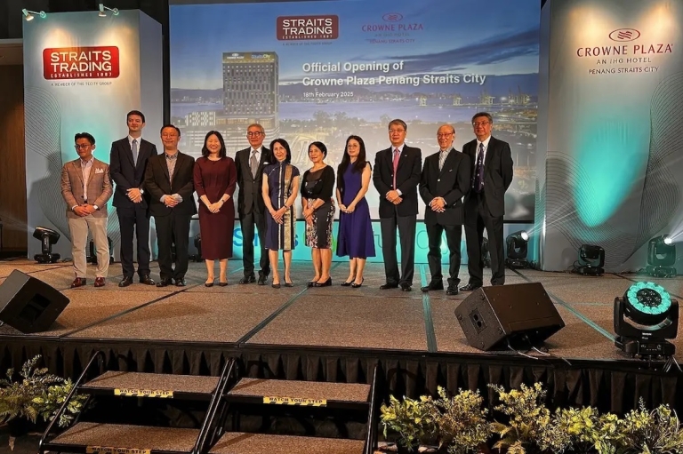 Crowne Plaza Penang Straits City opens, kicks off RM4.3b master ...
